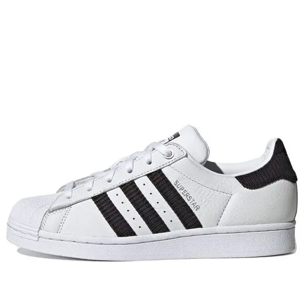 Adidas Superstar Low Top Sneakers - White