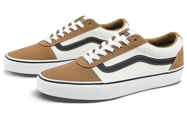 VANS Ward Sneakers - White/brown