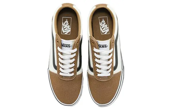 VANS Ward Sneakers - White/brown