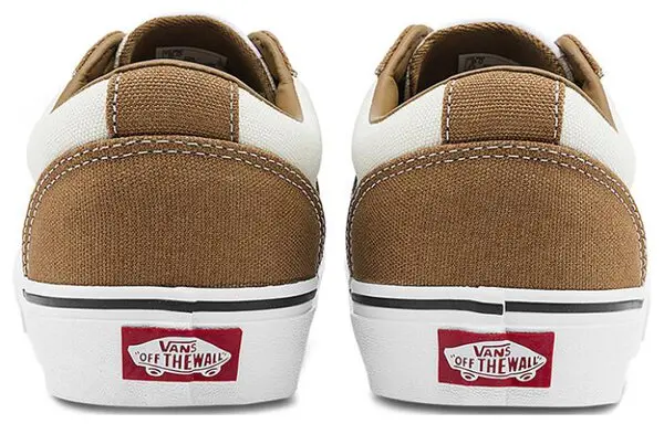 VANS Ward Sneakers - White/brown