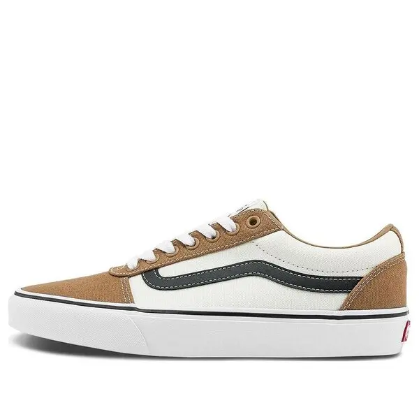 VANS Ward Sneakers - White/brown