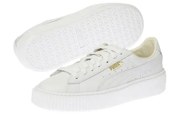 PUMA Basket Platform Core Sneakers