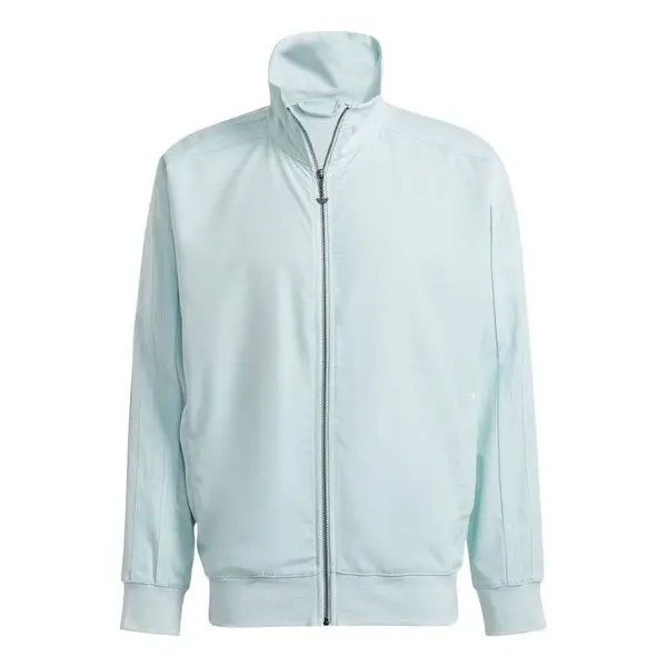 Adidas Stand Collar Long Sleeve Zip-up Jacket - Default Colorway