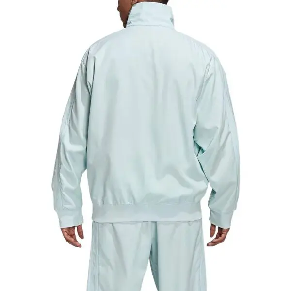 Adidas Stand Collar Long Sleeve Zip-up Jacket