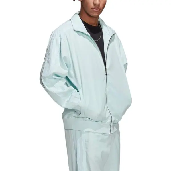 Adidas Stand Collar Long Sleeve Zip-up Jacket