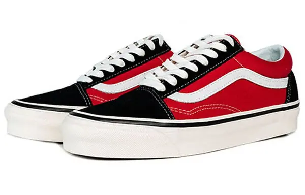 VANS Old Skool 36 Dx Anaheim Factory Sneakers - Black/red