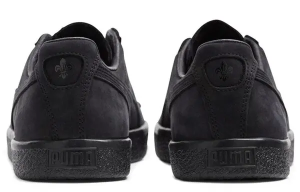 PUMA En Noir X Clyde 'fleur De Lis' Sneakers