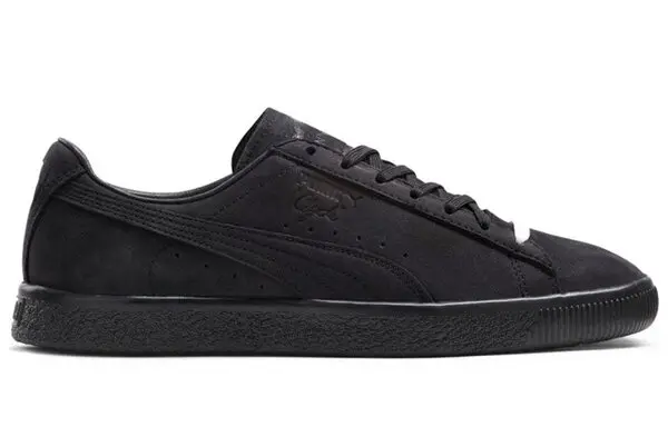 PUMA En Noir X Clyde 'fleur De Lis' Sneakers - Black