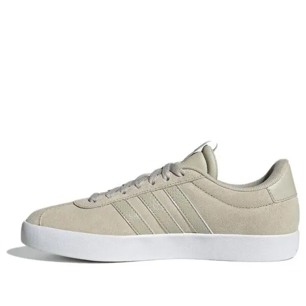 Adidas Court Vl Court 3.0 Shoes - Beige/white