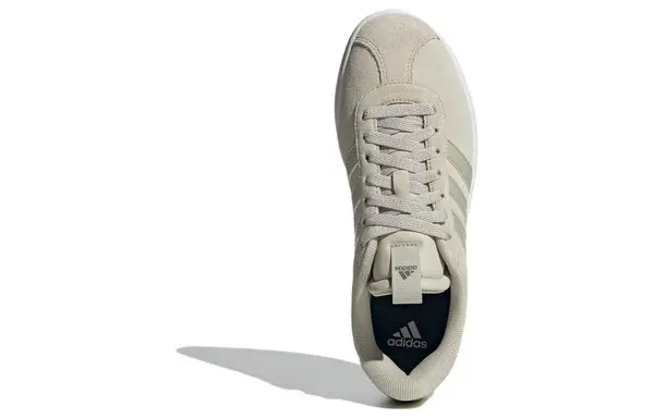 Adidas Court Vl Court 3.0 Shoes - Beige/white