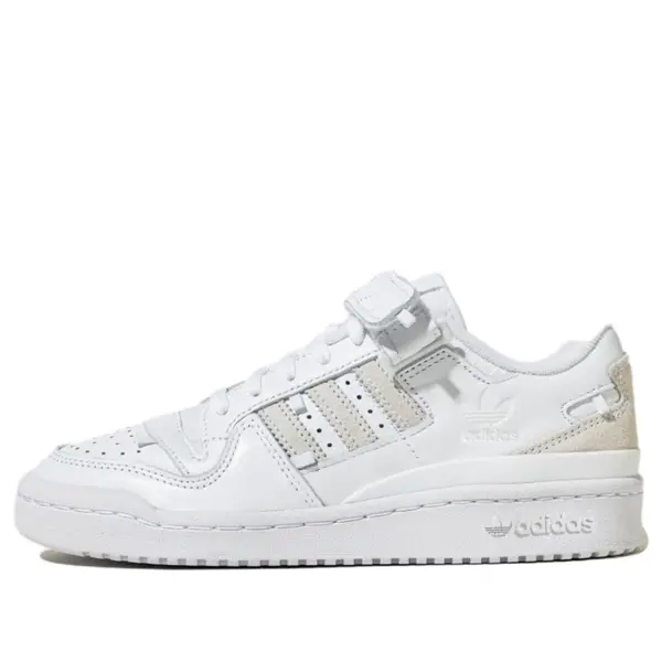 Adidas Originals Forum Low-top Sneakers - White/beige