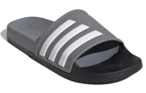Adidas Adilette Tnd Slides - Grey/white