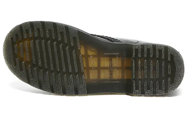 Dr. Martens Crocodile Effect Lace-up Boots