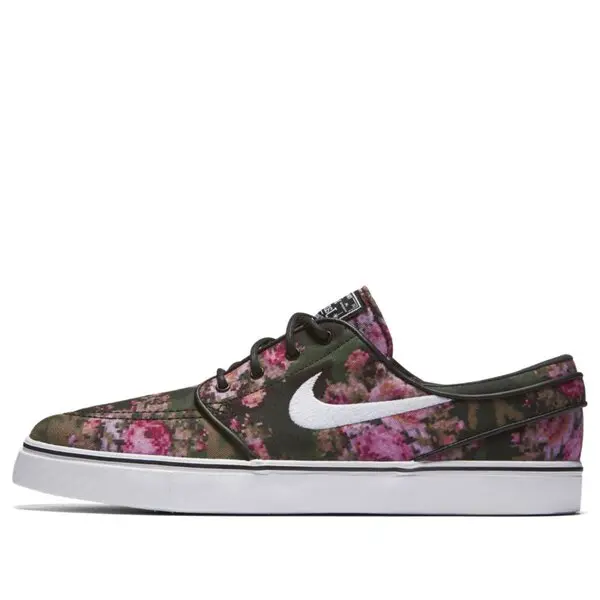 Nike Zoom Stefan Janoski Pr Digi Floral Sneakers - Multi-color/black