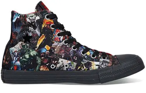 CONVERSE Dc Comics Chuck Taylor All Star High Top Sneakers