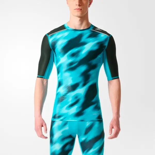 Adidas Techfit Short Sleeve T-shirt