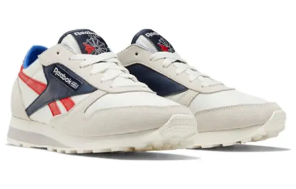 REEBOK Classic Leather Az "collegiate Navy Red" Fx0856
