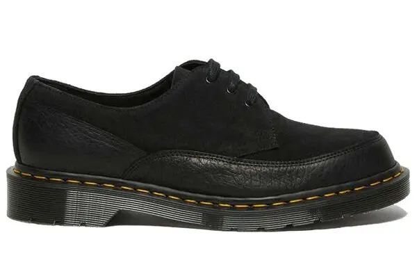 Dr. Martens 1461 Guard Made In England Leather Lace-up - Black