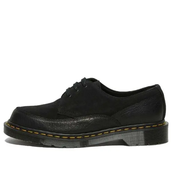 Dr. Martens 1461 Guard Made In England Leather Lace-up - Black