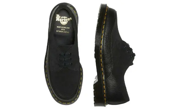 Dr. Martens 1461 Guard Made In England Leather Lace-up