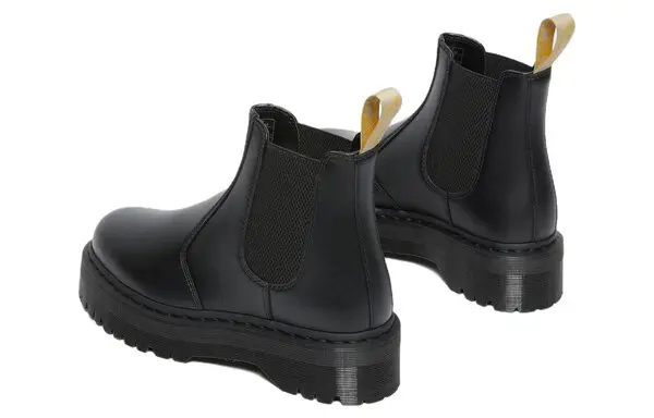 Dr. Martens Vegan 2976 Quad Chelsea Boots - Black