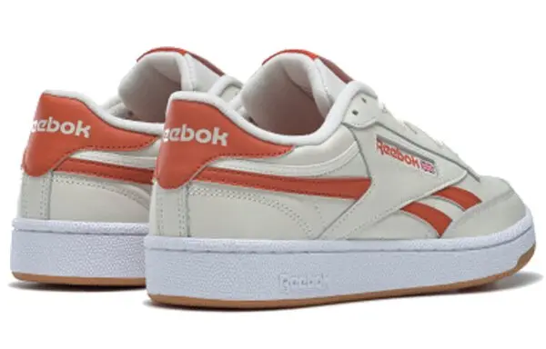REEBOK Club C Revenge Sneakers - Whitebrown/orange