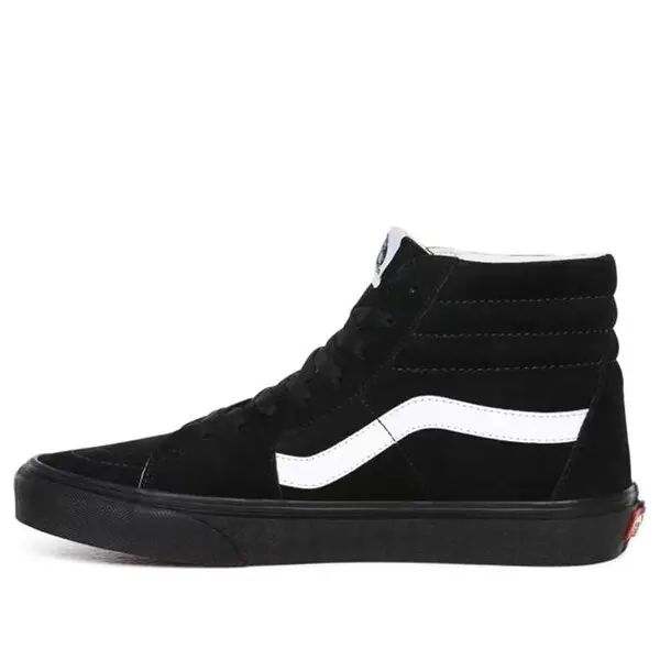 VANS Sk8-hi Pig Suede High Top Sneakers - Black
