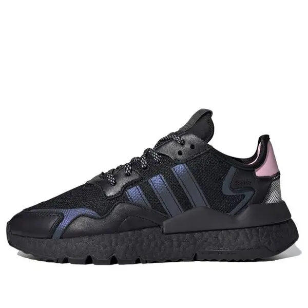 Adidas Nite Jogger 'core Retro Sneakers - Black