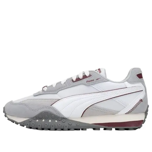 PUMA Blktop Rider Sneakers - White/grey