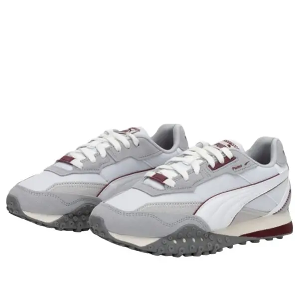 PUMA Blktop Rider Sneakers - White/grey