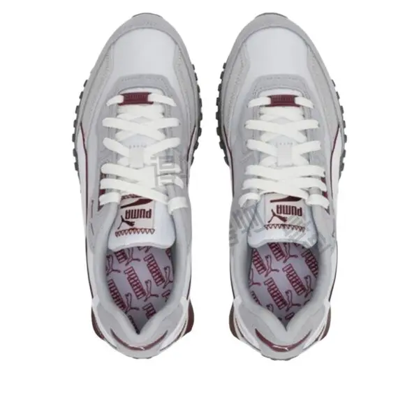 PUMA Blktop Rider Sneakers - White/grey