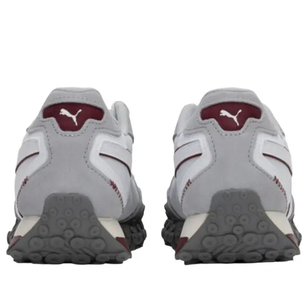 PUMA Blktop Rider Sneakers - White/grey