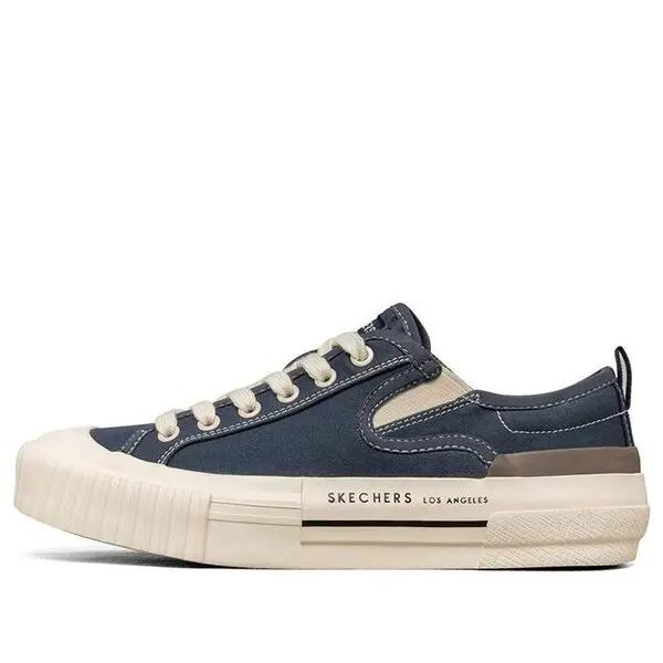 Sketchers Low Top Canvas Sneakers - Blue