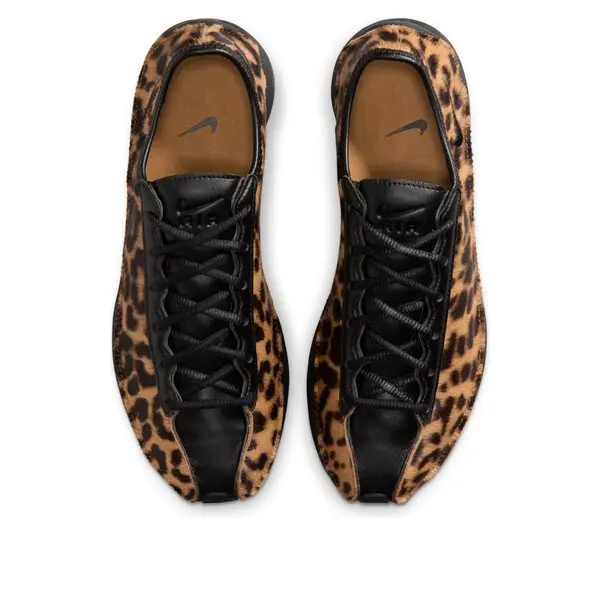 Nike Superfly Lx "cheetah Print Pony Hair - Flax/black