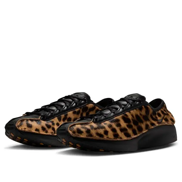 Nike Superfly Lx "cheetah Print Pony Hair - Flax/black