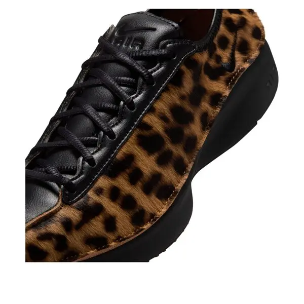 Nike Superfly Lx "cheetah Print Pony Hair - Flax/black