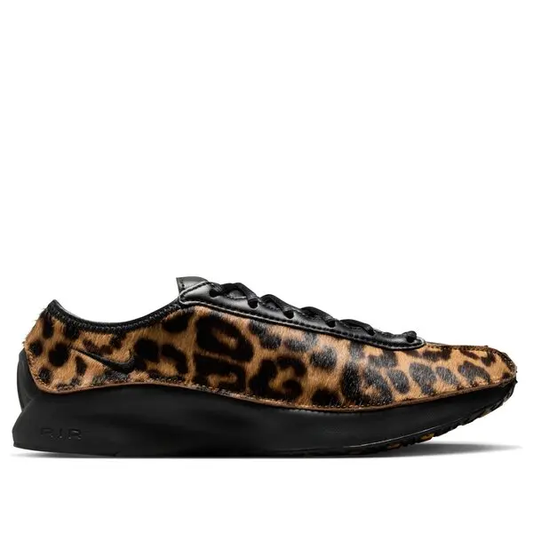 Nike Superfly Lx "cheetah Print Pony Hair - Flax/black