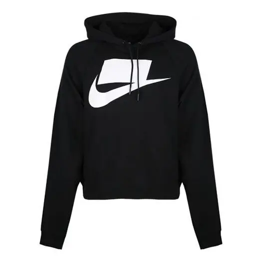 Nike Ft Hoodie - Black