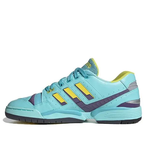 Adidas Torsion Comp 'aqua' Sneakers - Blue