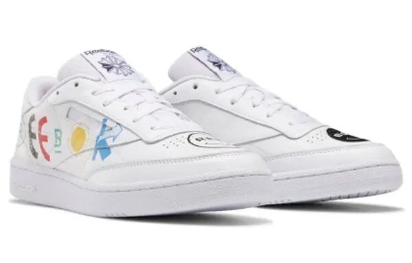 REEBOK Blackeyepatch X Club C 85 Sneakers - White