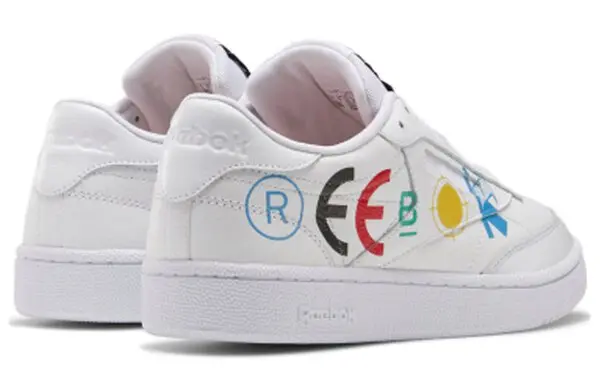 REEBOK Blackeyepatch X Club C 85 Sneakers - White