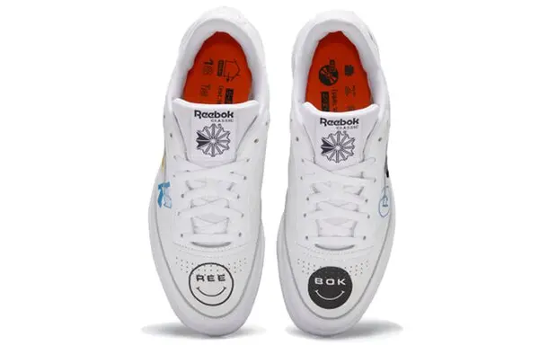 REEBOK Blackeyepatch X Club C 85 Sneakers - White