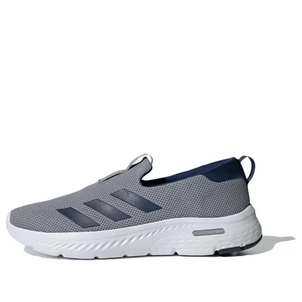 Adidas Cloudfoam Move Lounger Slip-on Sneakers - Grey/black