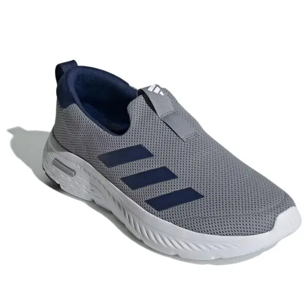Adidas Cloudfoam Move Lounger Slip-on Sneakers - Grey/black