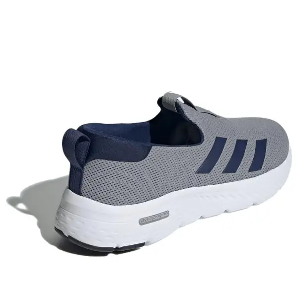 Adidas Cloudfoam Move Lounger Slip-on Sneakers - Grey/black