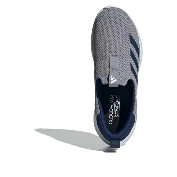 Adidas Cloudfoam Move Lounger Slip-on Sneakers - Grey/black