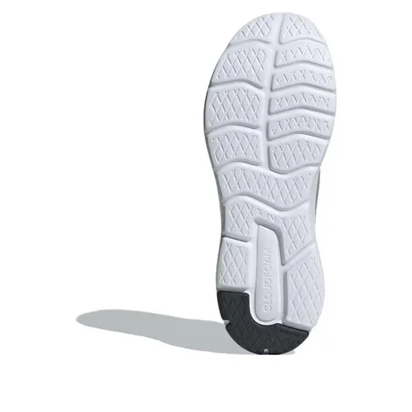 Adidas Cloudfoam Move Lounger Slip-on Sneakers - Grey/black