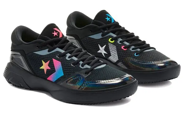 CONVERSE G4 Low Basketball Sneakers - Black