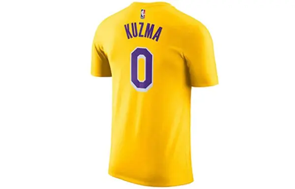 Nike Nba Kuzma Lakers Team Limited Jersey Short Sleeve