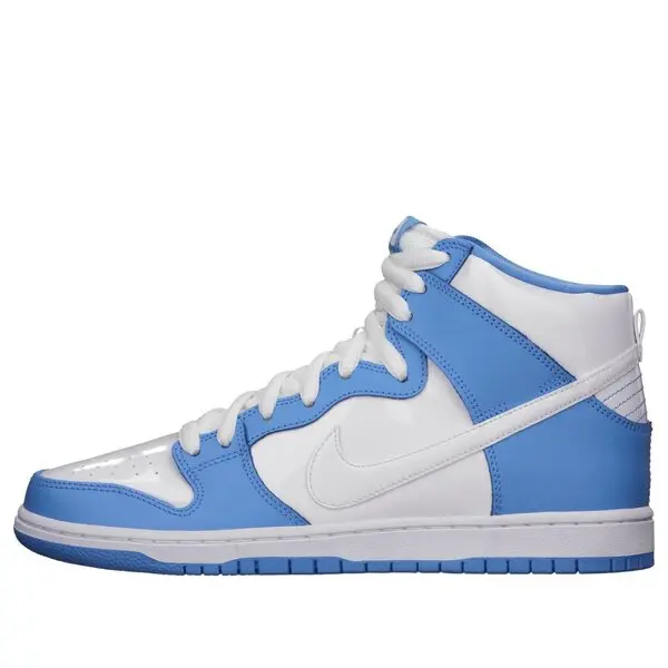 Nike Dunk High Premium Rivalry Sneakers - Blue